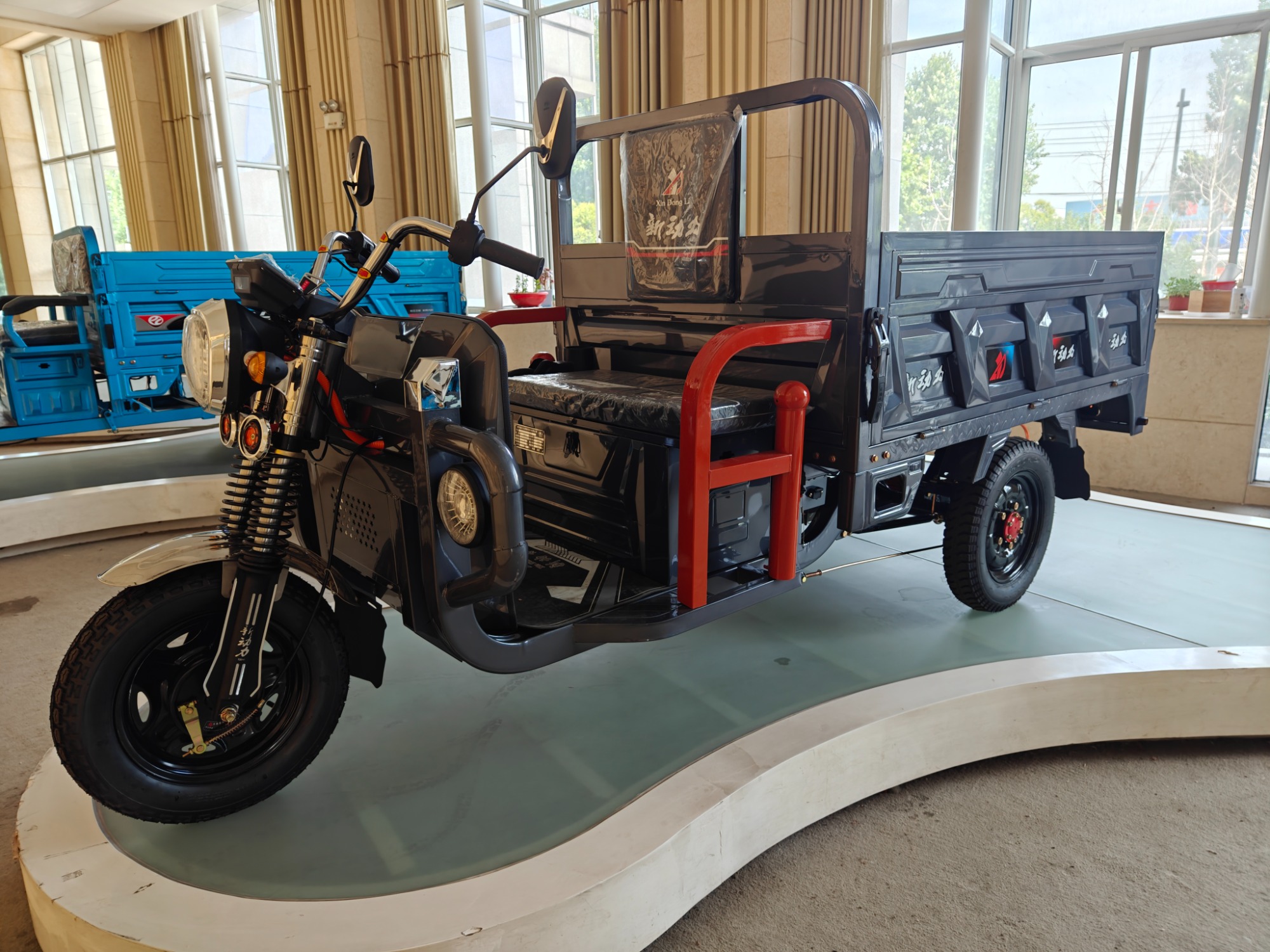 60V 58ah Lead-Acid Maintenance-Free Battery/Electric Tricycle/Cargo ...